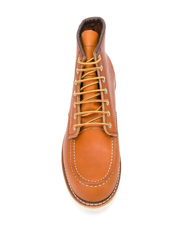 Red Wing Classic Moc Toe Boots - Neutrals