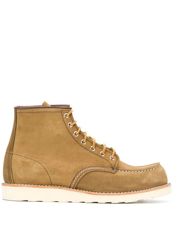 Red Wing Classic Mock Toe Boots