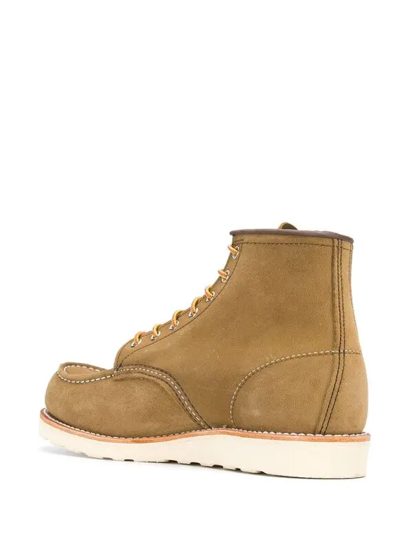 Red Wing Classic Mock Toe Boots