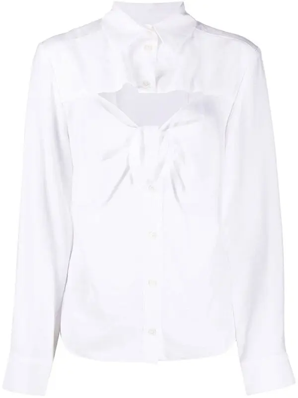 Jacquemus Front Tie Shirt
