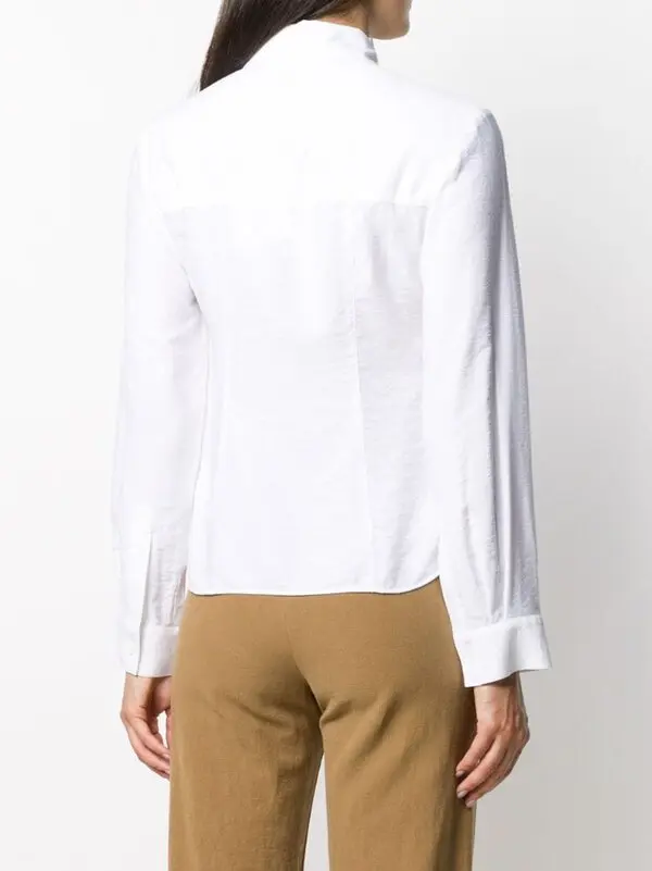 Jacquemus Front Tie Shirt