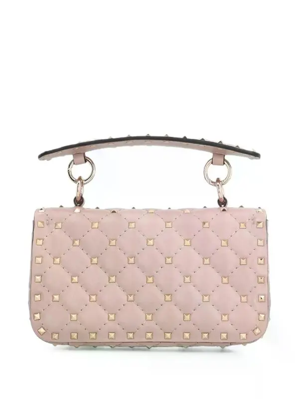 Valentino Garavani Small Nappa Rockstud Spike Bag