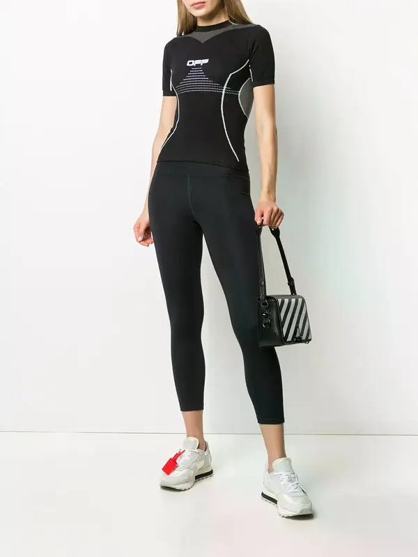 Off-White Logo Printed Active T-shirt