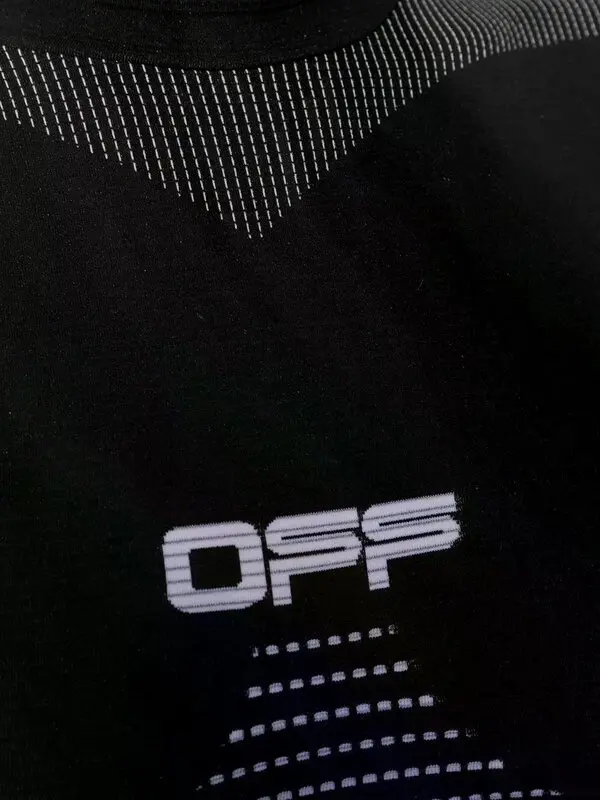 Off-White Logo Printed Active T-shirt
