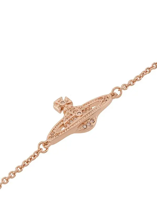 VIVIENNE WESTWOOD Mini Bas Relief Chain Bracelet