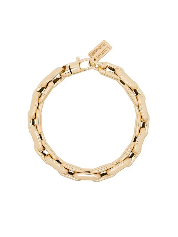 Lauren Rubinski 14kt Chain Bracelet - Gold