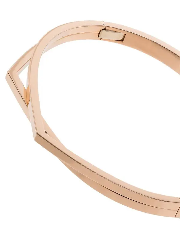 REPOSSI 18kt Antifer Double Bangle