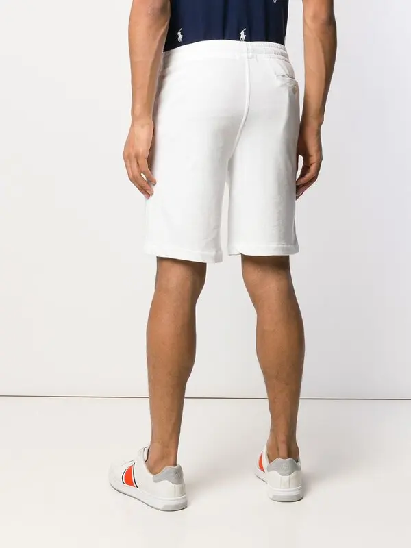 Polo Ralph Lauren Logo Track Shorts - White