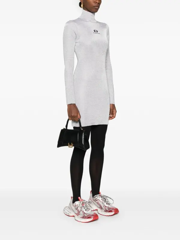 Balenciaga Small Hourglass Top-handle Bag - Black