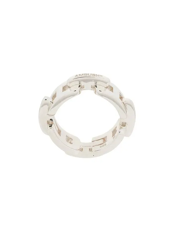 AMBUSH Chain-link Ring