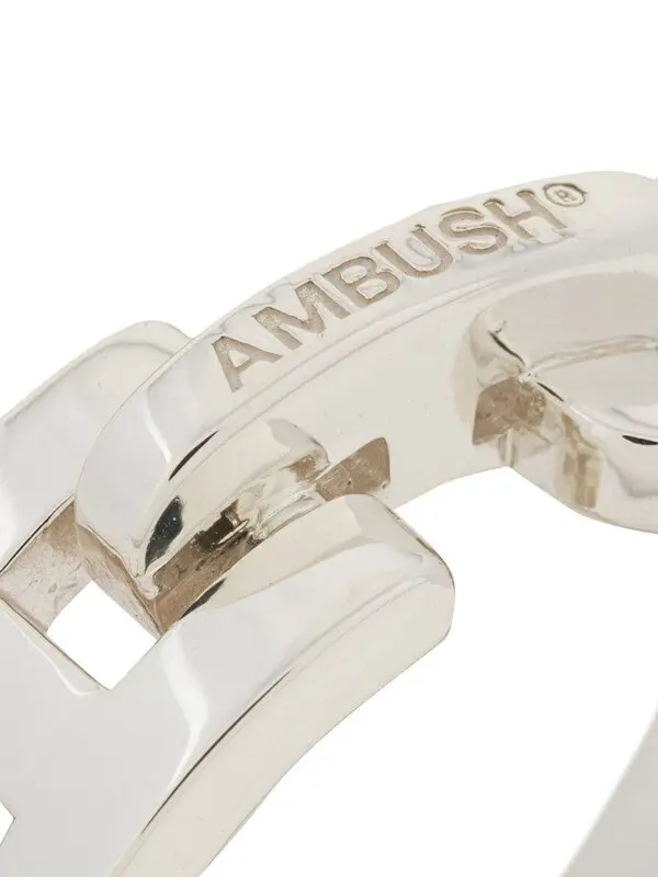 AMBUSH Chain-link Ring
