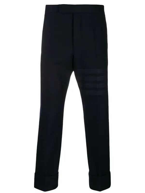 Thom Browne 4-bar Flannel Trousers