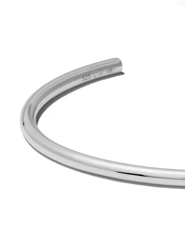 Le Gramme Polished Bangle Bracelet