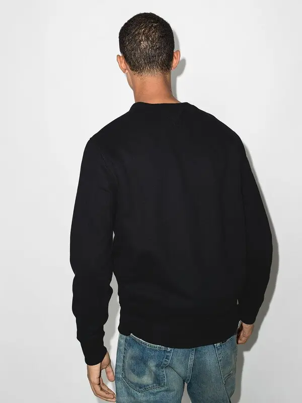 Polo Ralph Lauren Logo-embroidered Sweatshirt - Black
