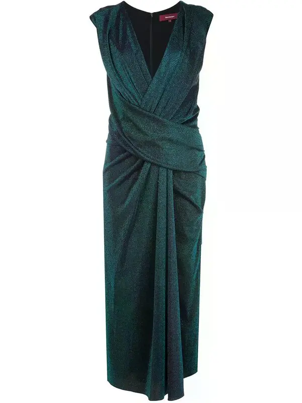 Sies Marjan Gretchen Lurex Cocktail Dress