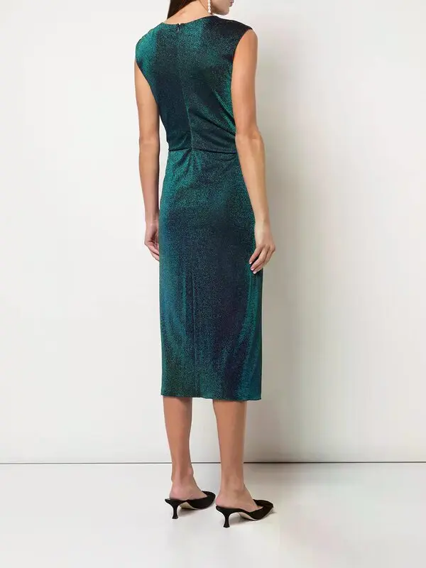 Sies Marjan Gretchen Lurex Cocktail Dress