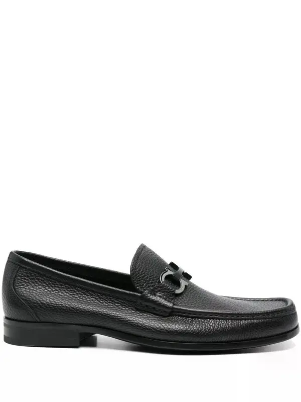 FERRAGAMO Grandioso Leather Loafers