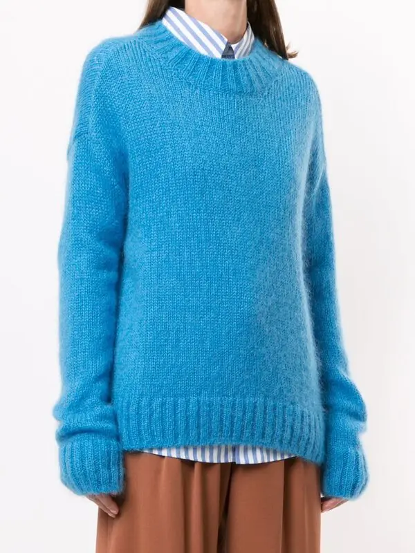Goen.j Slouchy Ribbed Jumper
