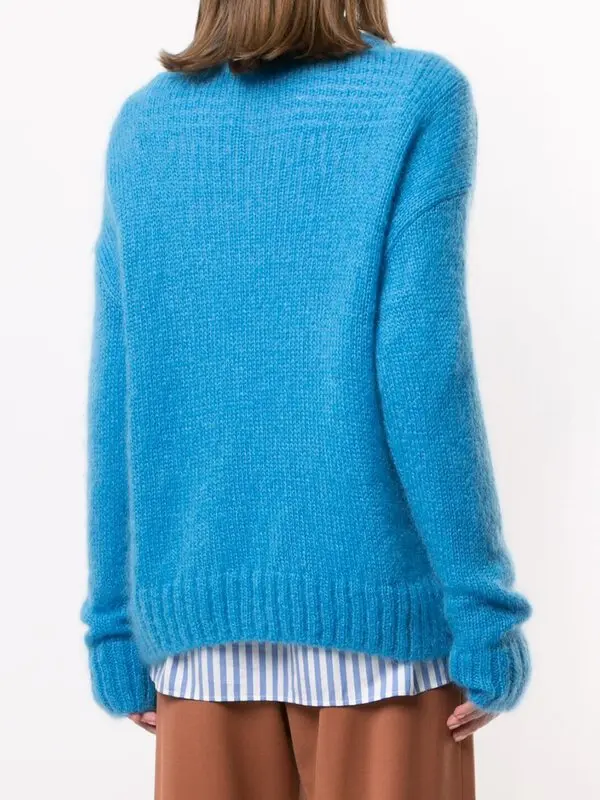 Goen.j Slouchy Ribbed Jumper