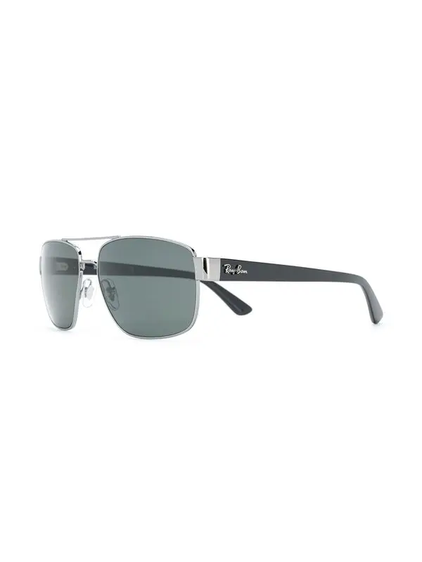 Ray-ban Square Frame Tinted Sunglasses