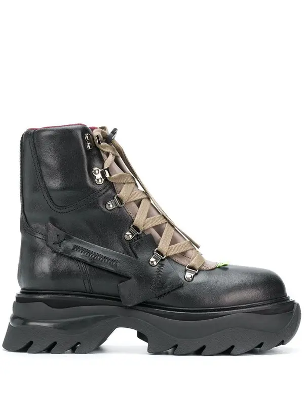 Off-White Equipment Platform Boots
