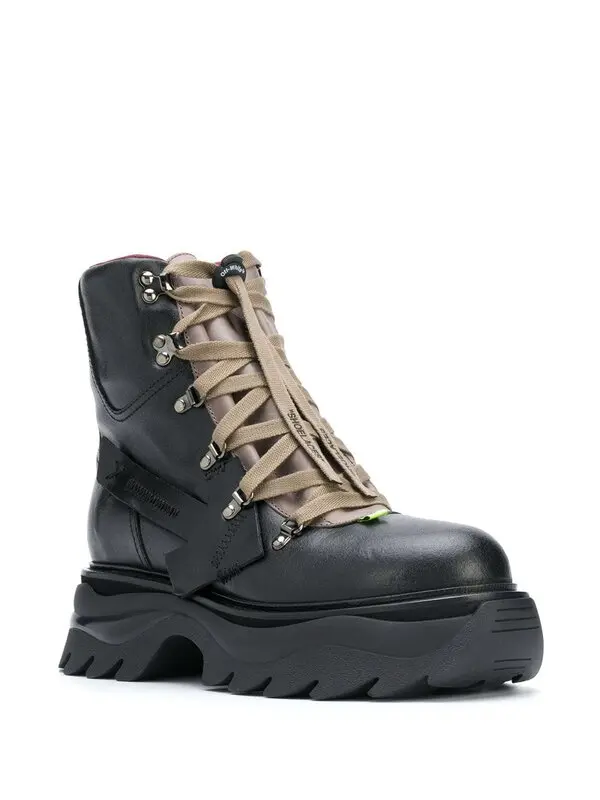 Off-White Equipment Platform Boots