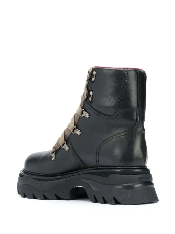 Off-White Equipment Platform Boots