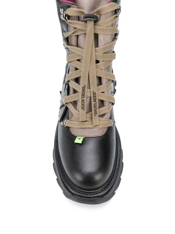 Off-White Equipment Platform Boots