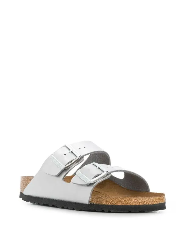 BIRKENSTOCK Arizona Sandals - Silver