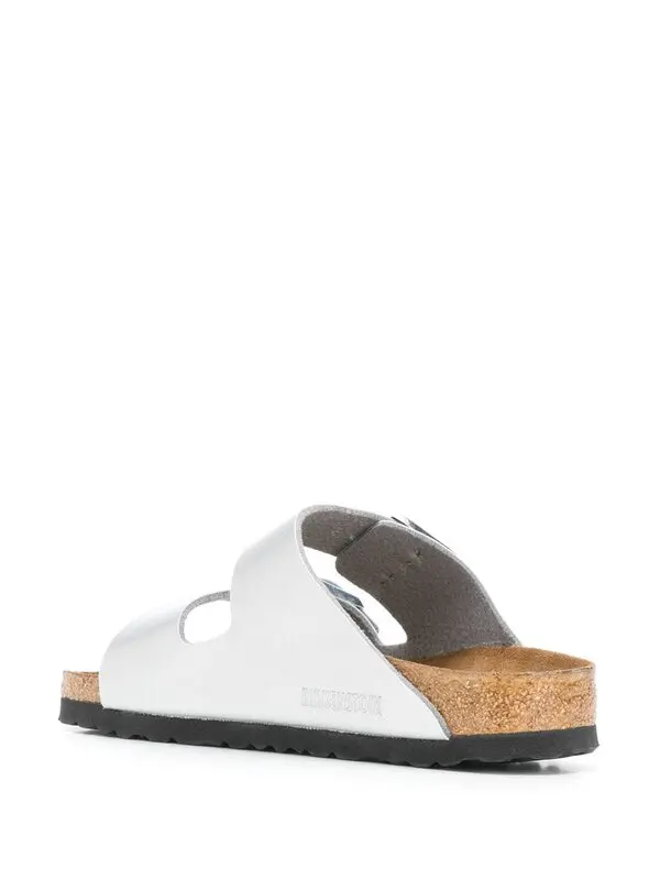 BIRKENSTOCK Arizona Sandals - Silver