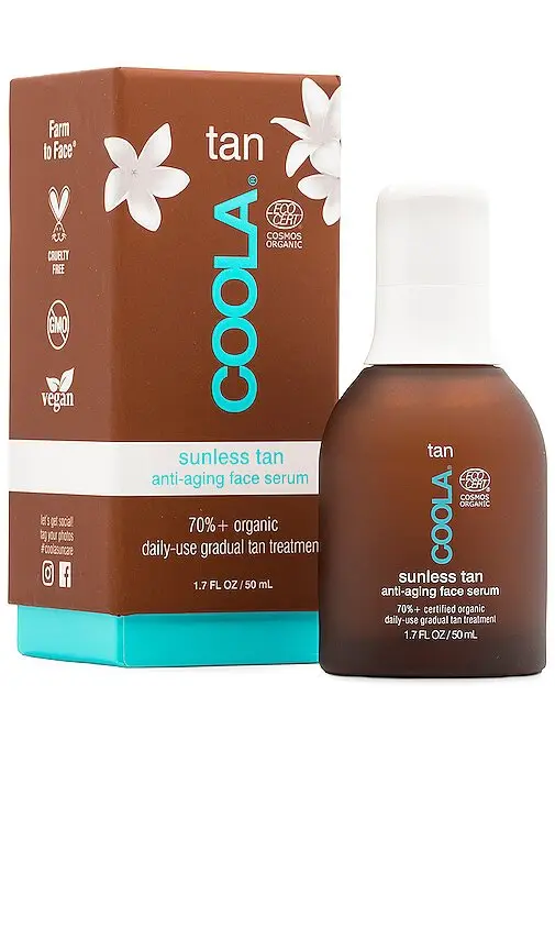 COOLA Sunless Tan Anti-ageing Face Serum - N,a