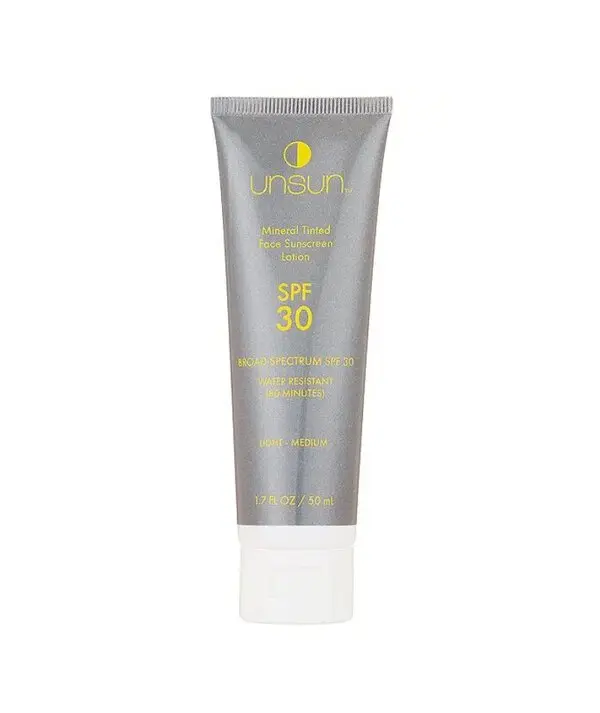 UNSUN COSMETICS Mineral Tinted Face Sunscreen Spf 30 In Light/medium
