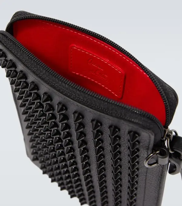 CHRISTIAN LOUBOUTIN Loubilab Spike Shoulder Bag