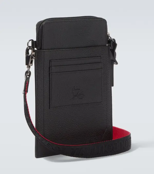 CHRISTIAN LOUBOUTIN Loubilab Spike Shoulder Bag