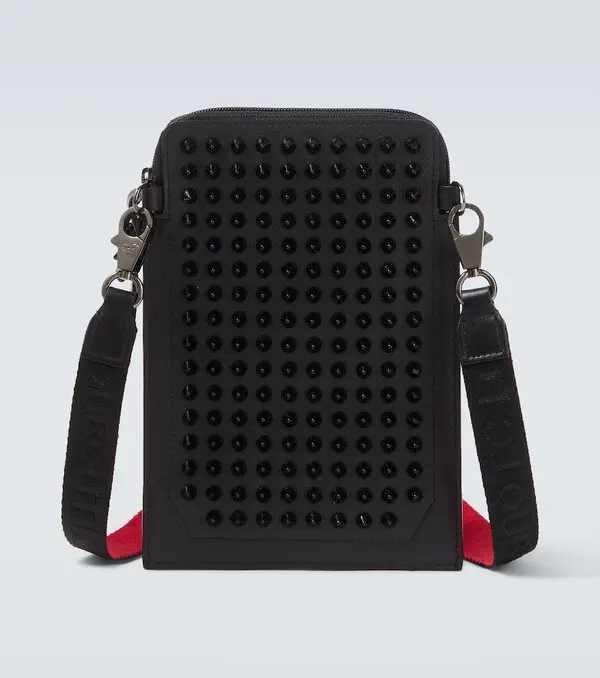CHRISTIAN LOUBOUTIN Loubilab Bag - Black
