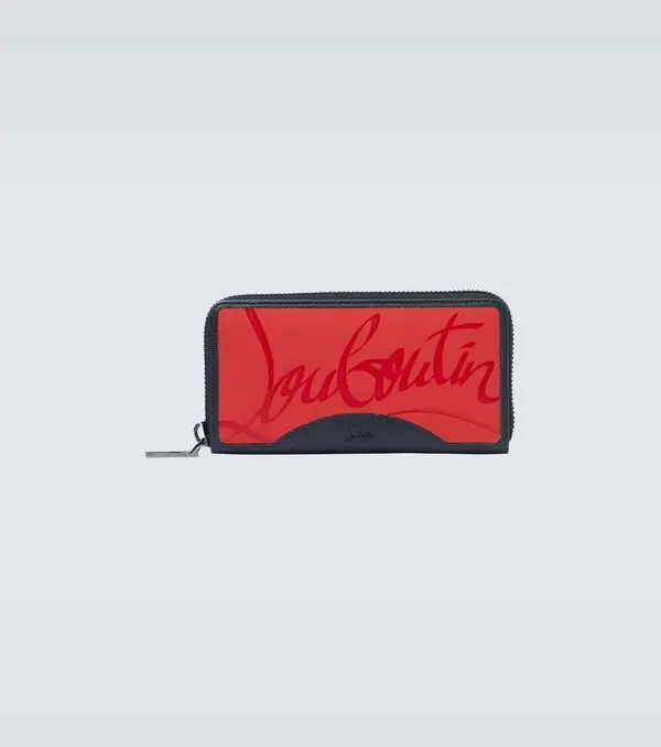 CHRISTIAN LOUBOUTIN Xl Panettone Leather Wallet - Multicoloured