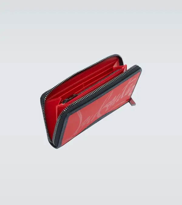 CHRISTIAN LOUBOUTIN Xl Panettone Leather Wallet