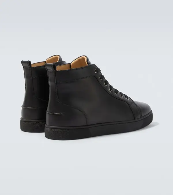 CHRISTIAN LOUBOUTIN Louis High-top Leather Sneakers