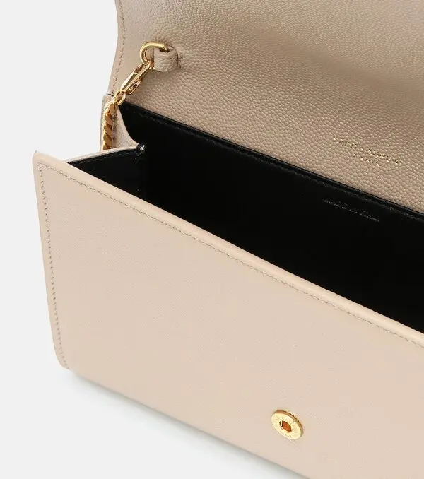 Saint Laurent Uptown Leather Chain Bag