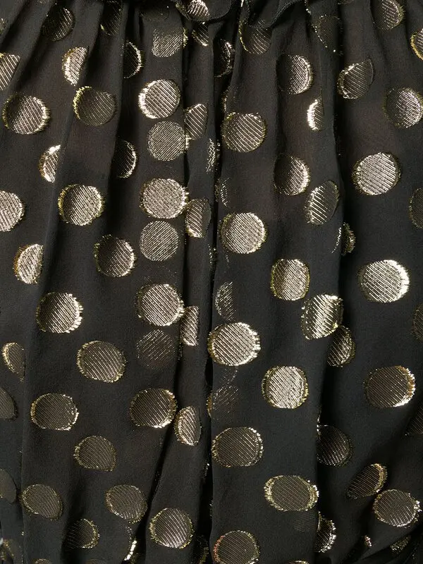Dolce & Gabbana Polka-dot Tiered Dress
