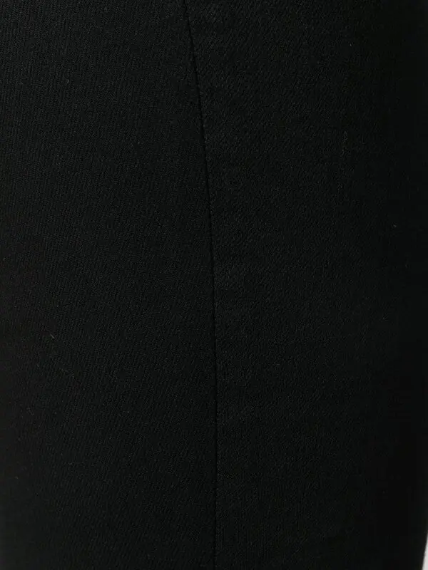 Philipp Plein Tm Mid-rise Skinny Jeans - Black
