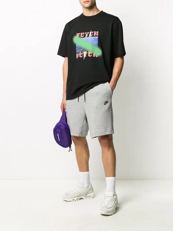 Nike Swoosh Logo Shorts