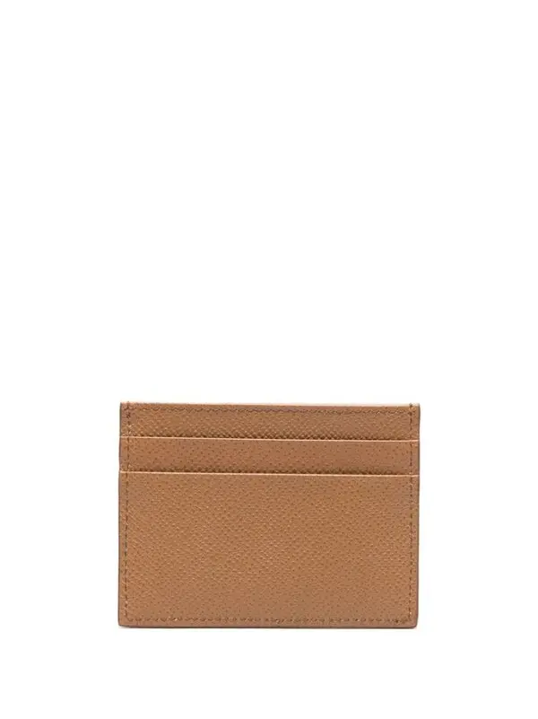 Dolce & Gabbana Logo-tag Leather Card Holder