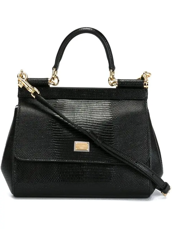 Dolce & Gabbana Small Sicily Tote Bag