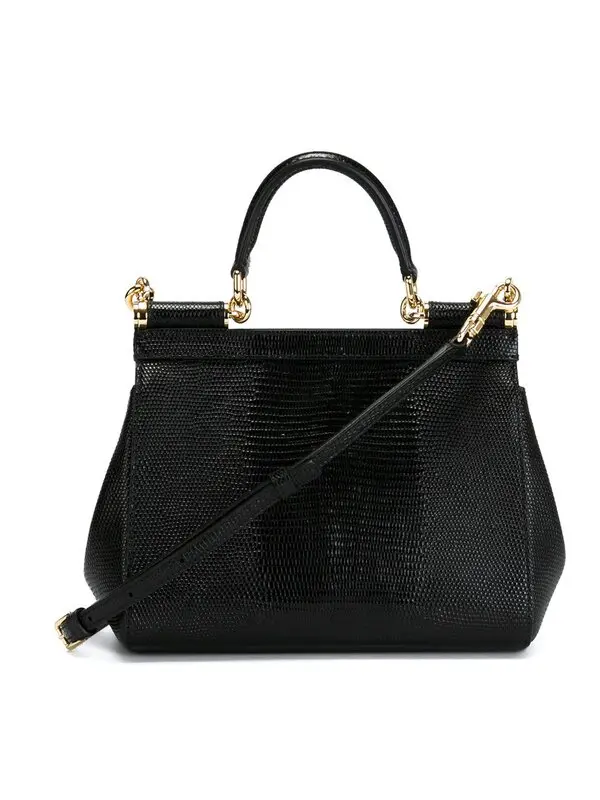 Dolce & Gabbana Small Sicily Tote Bag
