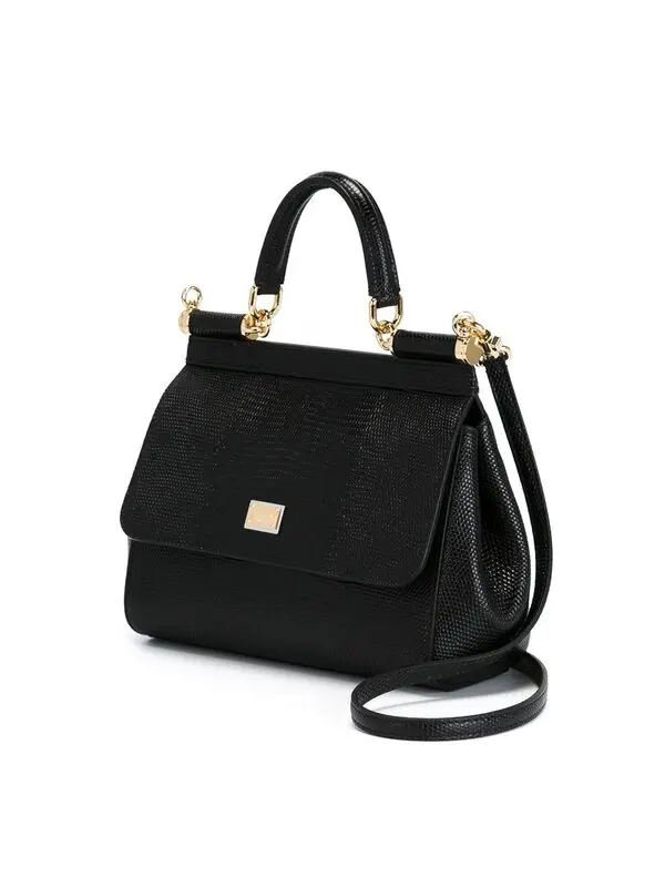 Dolce & Gabbana Small Sicily Tote Bag