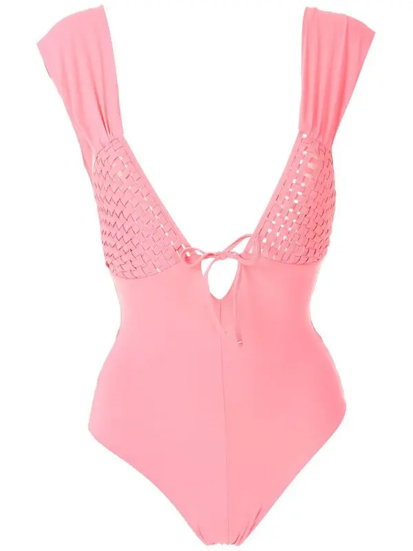 CLUBE BOSSA Olenia Woven Swimsuit - Pink