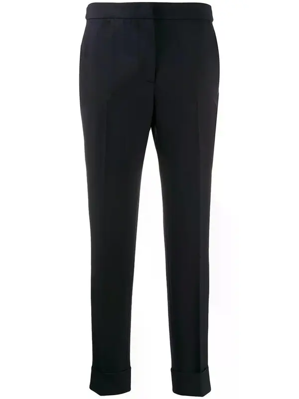 PT TORINO Formal Cropped Trousers