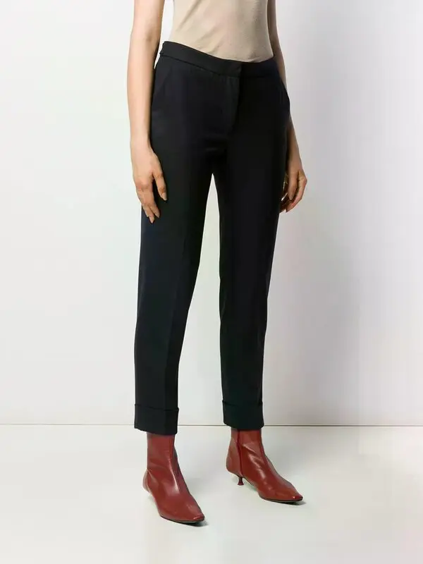 PT TORINO Formal Cropped Trousers