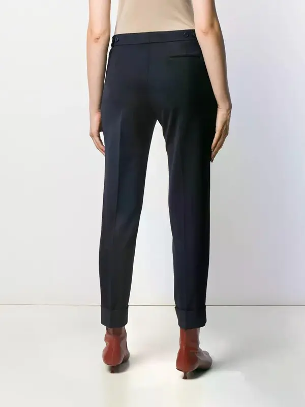 PT TORINO Formal Cropped Trousers